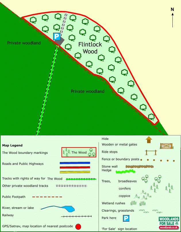 Flintlock Wood Particulars