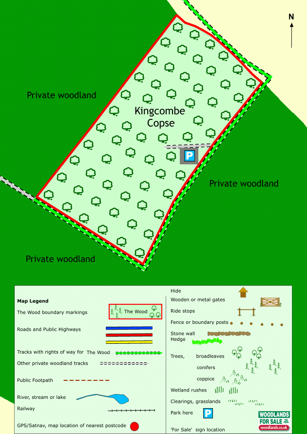 Kingcombe Copse Particulars