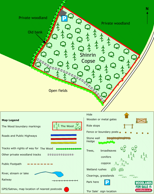 Shinrin Copse Particulars