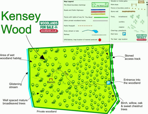 Kensey Wood Particulars