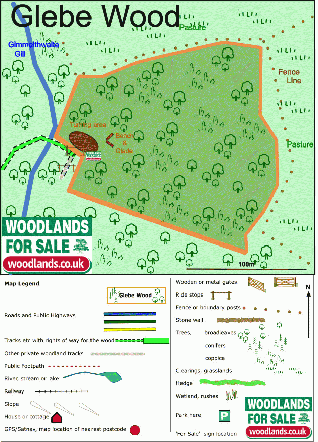 Glebe wood Particulars
