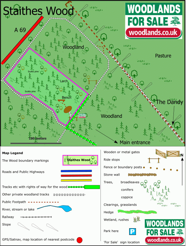Staithes Wood Particulars