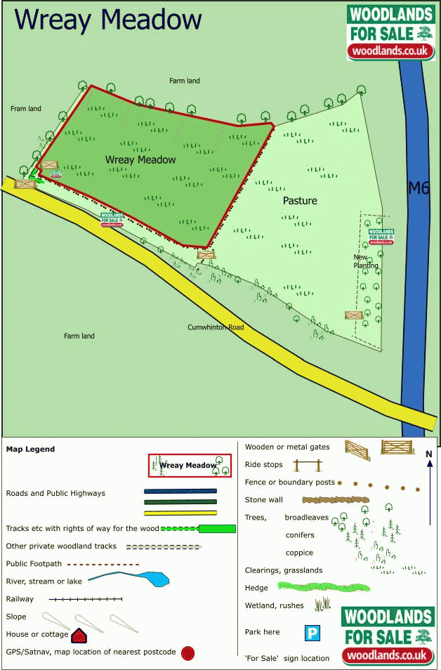 Wreay Meadow Particulars
