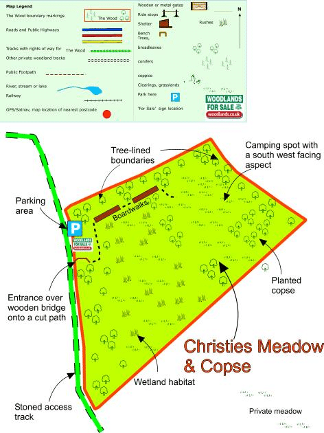 Christies Meadow & Copse Particulars