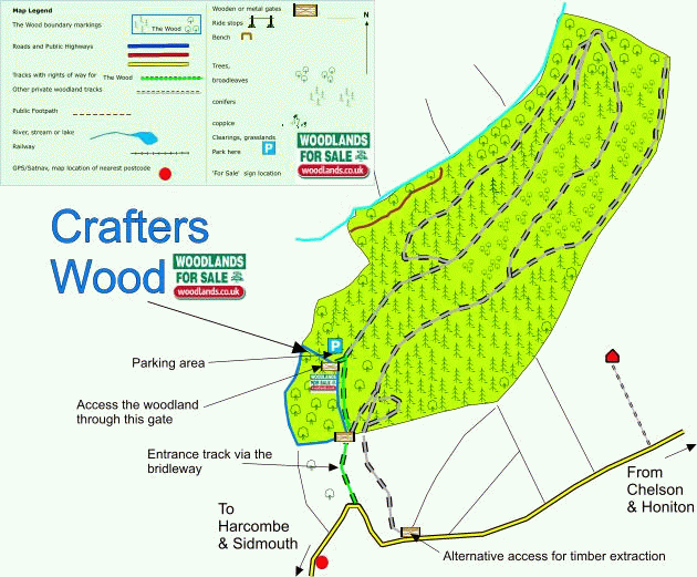Crafters Wood Particulars