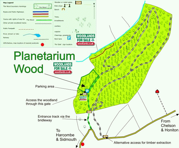 Planetarium Wood Particulars