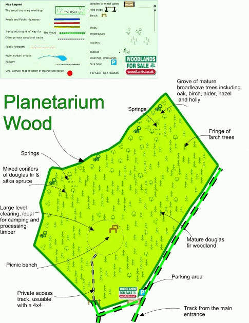 Planetarium Wood Particulars