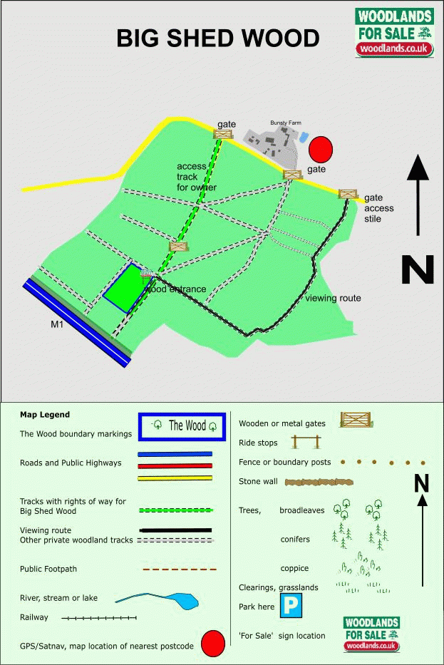 Big Shed Wood Particulars