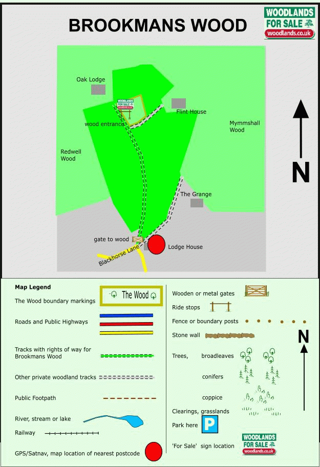 Brookmans Wood Particulars