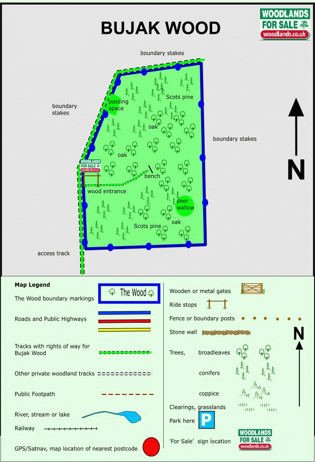 Bujak Wood Particulars