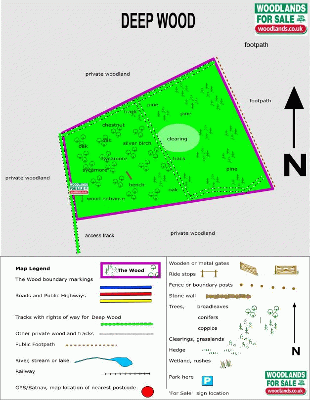 Deep Wood Particulars