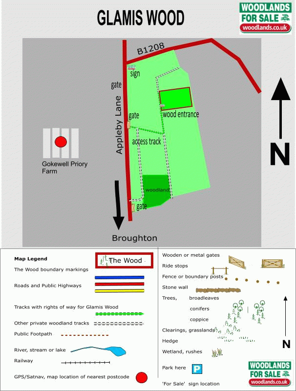 Glamis Wood Particulars