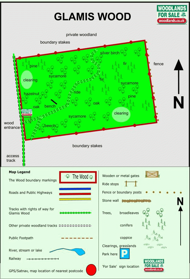 Glamis Wood Particulars
