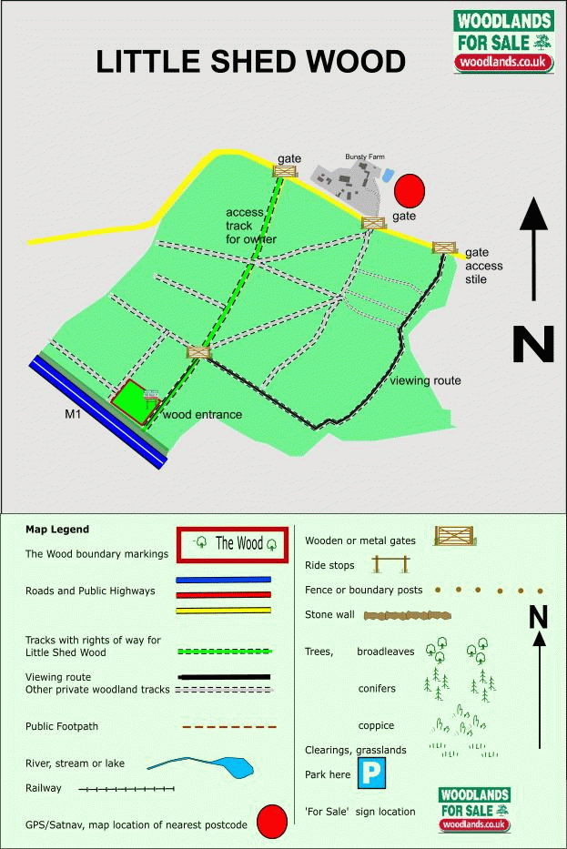 Little Shed Wood Particulars