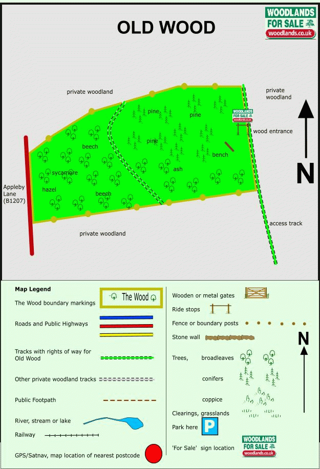 Old Wood Particulars