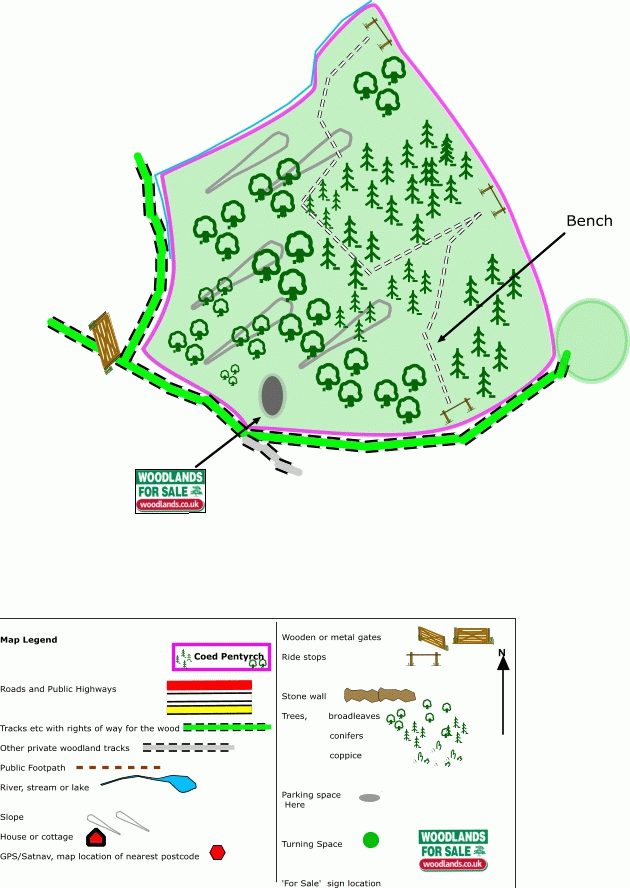 Coed Pentyrch Particulars