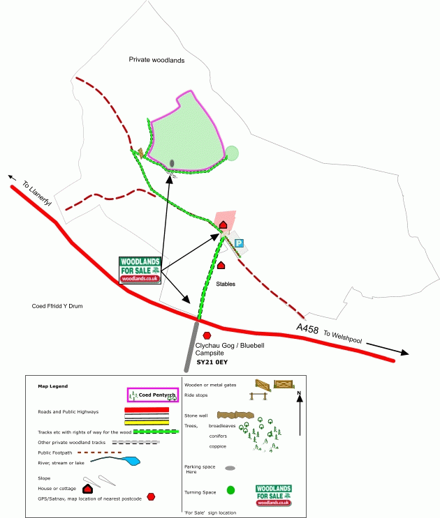 Coed Pentyrch Particulars