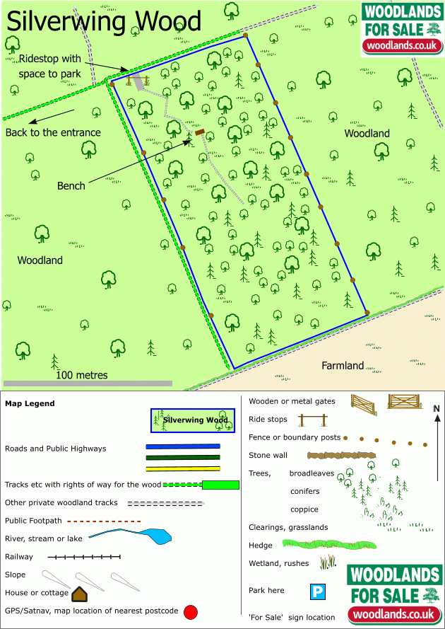 Silverwing Wood Particulars