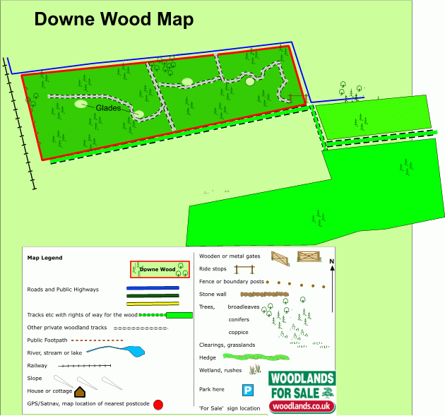 Downe Wood Particulars