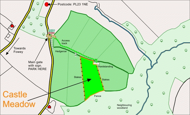 Castle Meadow Particulars