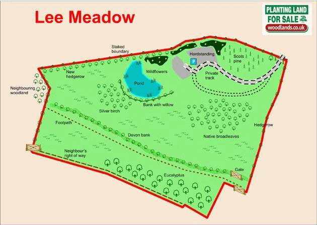 Lee Meadow Particulars