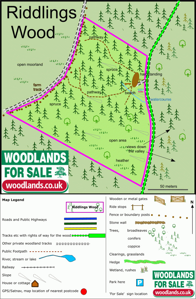 Riddlings Wood Particulars