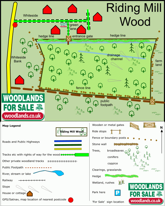 Riding Mill Wood Particulars