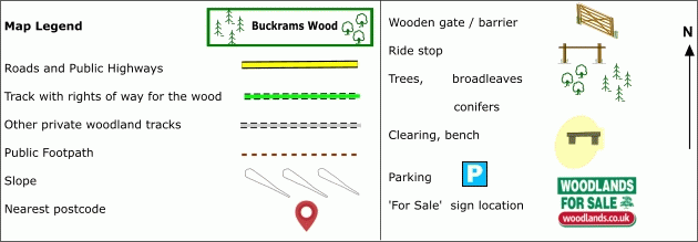 Buckrams Wood Particulars