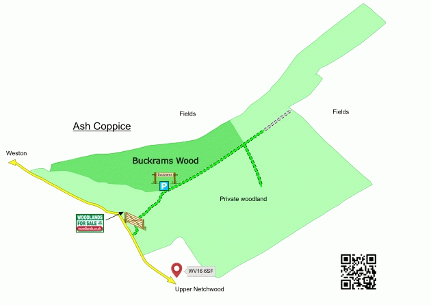 Buckrams Wood Particulars