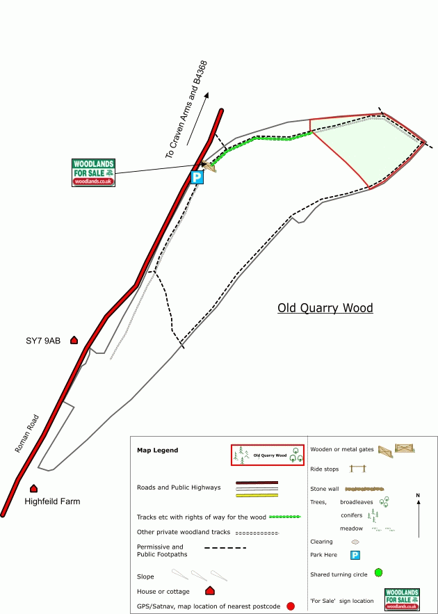 Old Quarry Wood, Sallow Coppice Particulars