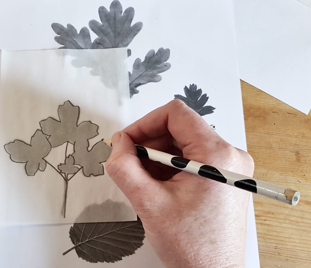 Lino cutting and printing