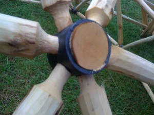 Making more use of small diameter wood