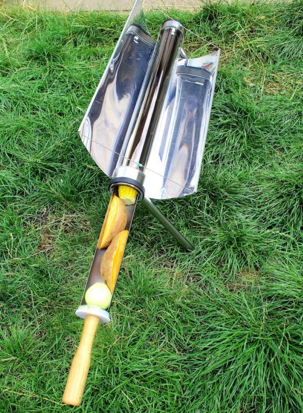 Cooking Under the Sun: The Solar Oven